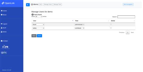 User Documentation Openlink Documentation
