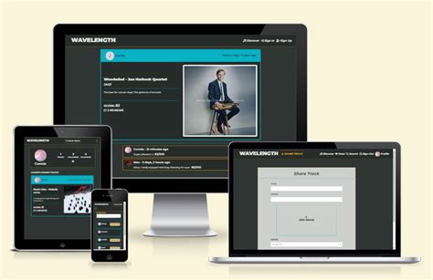 Github Shabucky1812wavelength Front Wavelength A Social Media