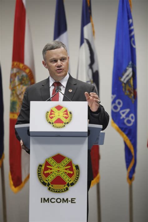 New Director Joins Imcom Europe Article The United States Army