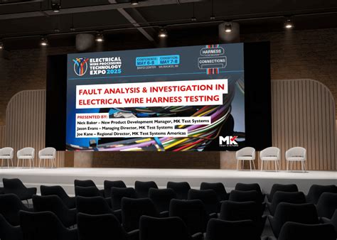 Ewpte 2025 Fault Analysis In Electrical Wire Harness Testing Mk Test