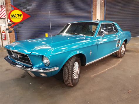 Ford Mustang 1967 Coupe Muscle Car Listing Muscle Car Warehouse