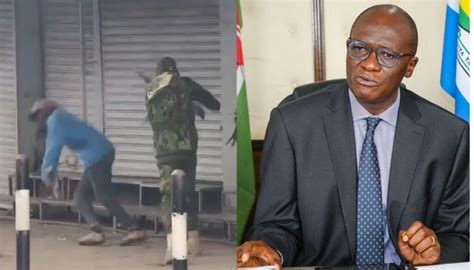 Dr Patrick Amoth Issues Update On Status Of Hawker Shot In Nairobi Cbd Afrinewske