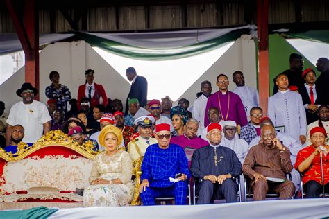 Stella Dimoko Abia State Gov Alex Otti Inaugural Ceremony