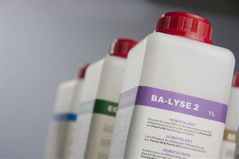 Mindray Bc 5380 Five Part Diff Hematology Reagents CBC DIFF China