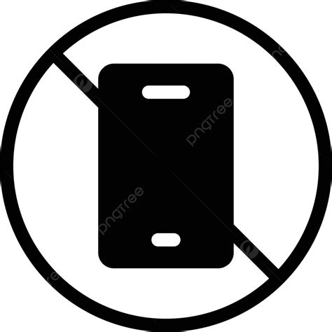 Stop Not Allowed Stop Cellular Vector Not Allowed Stop Cellular Png