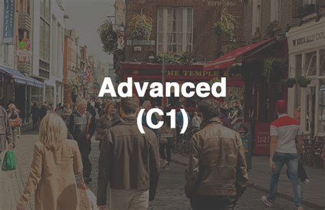 Improve English Join Ectvs Advanced Level C1