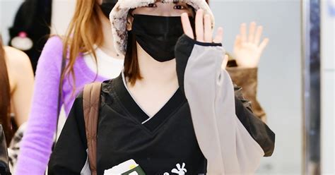 [현장포토] 곰돌이 같아 김채원 깜찍 털모자
