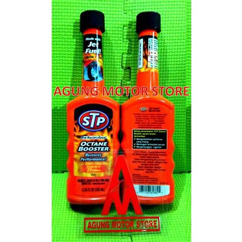 Jual Oktan Booster Octane Booster Campuran Bensin Stp 155ml Shopee