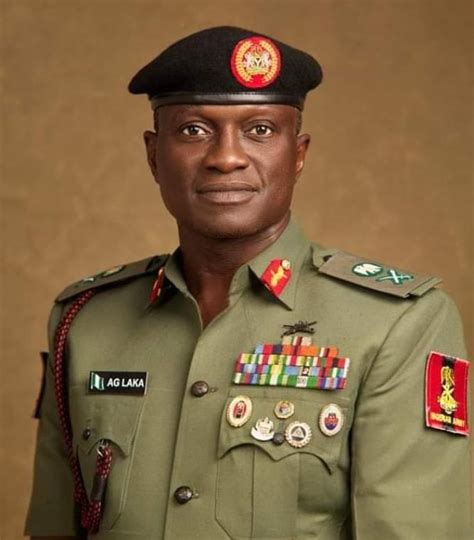 President Tinubu Names General Laka As Nigerias Anti Terrorism Head