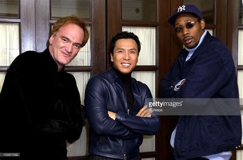Quentin Tarantino Donnie Yen RZA Of Wu Tang Clan