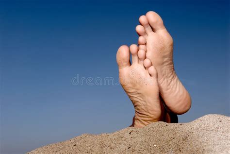 Holiday Feet Stock Image Image Of Dangle Summertime 2917321