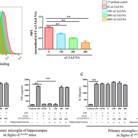 Siglec E Ligands On Cultured Hippocampal Neurons Inhibited The Download Scientific Diagram