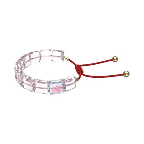 施华洛世奇 Swarovski Letra 手链 5614974 小迈步海淘品牌官网