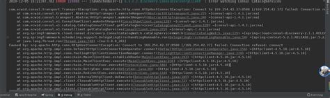 springboot整合consul 简书