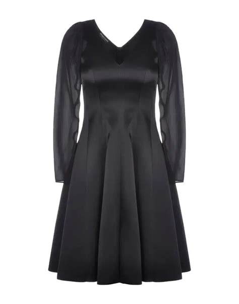 Buy Emporio Armani Midi Dresses Black At 80 Off Editorialist