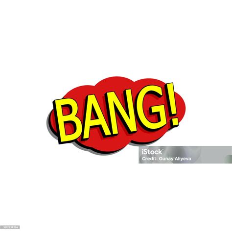 식 텍스트 쾅 만화 연설 거품이 있다입니다 레트로 팝 아트 스타일 절연 벡터 밝은 동적 만화 일러스트 레이 션 가격에 대한 스톡 벡터 아트 및 기타 이미지 Istock