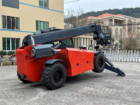 China Telescopic Handler Boom Forklift 3 5 Ton 12 M Telescope Forklift