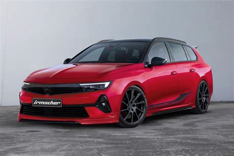 Irmscher Opel Astra St Individuality With A Sense Of Space