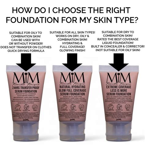 Hydrating Serum Full Coverage Foundation Mooiste Meisie Mooiste Meisie