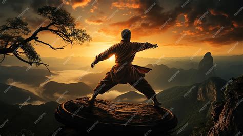 Premium Photo 3d Rendered Photo Of Ninja Monk Design