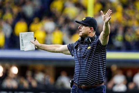 Michigan Ad Warde Manuel Confirms Ncaa Notice Of Allegations Against