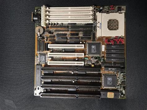 RETRO základní deska LUCKY STAR LS 486E Rev D soc 3 pro 486 586 funk