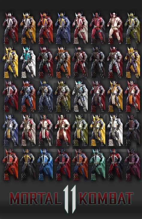 Mortal Kombat 11 Spawn Skins Hunter R Customs