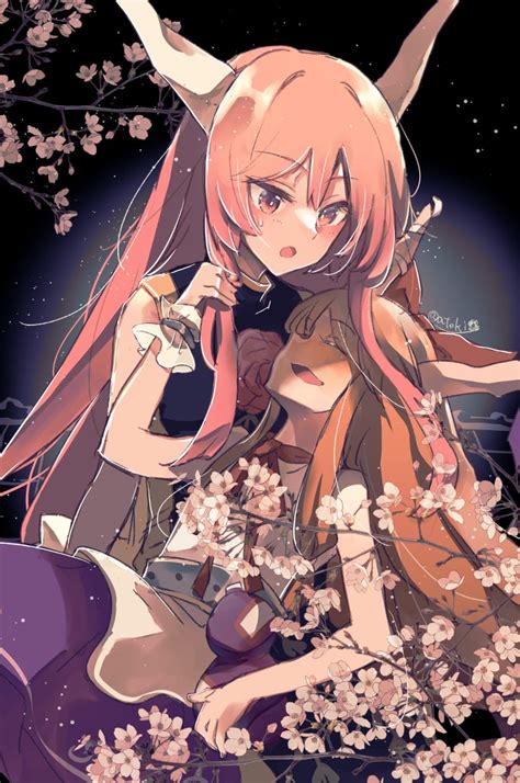 Ibuki Suika Ibaraki Kasen And Ibaraki Douji Touhou Drawn By Atoki