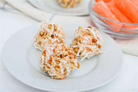 Keto Carrot Cake Balls Trina Krug