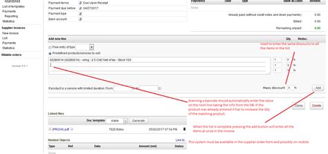 Invoicing And Barcode Reader Streamline Process Installing My