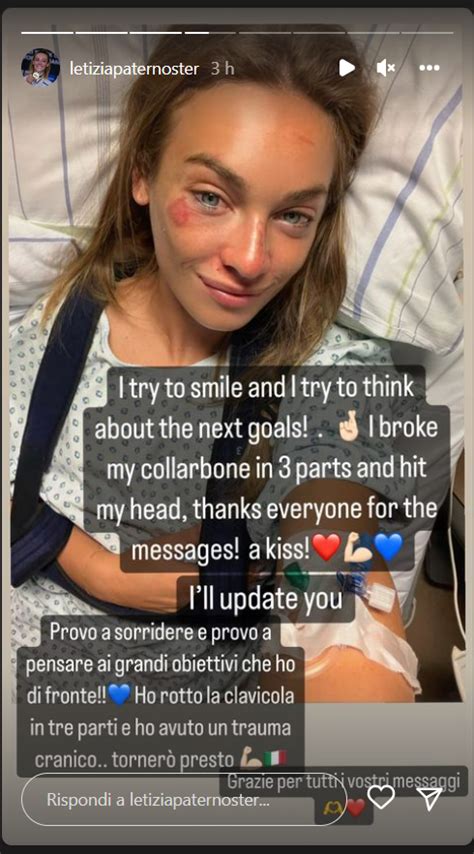 Ciclismo Su Pista Letizia Paternoster Provo A Sorridere Guardando Ai
