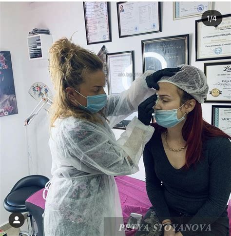 Курс Дизайн оформяне и боядисване на вежди Присъствено при учителя Курсове за фризьори