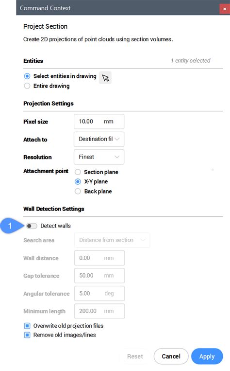 Working With Point Clouds In Bim Bricscad Bim Bricsys Help Center