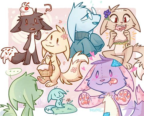 Kacheek Doodles By Kazunekomori On Deviantart