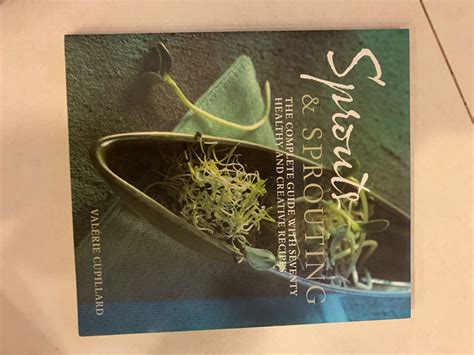 Sprouts And Sprouting Cookbook Recipe Cook Book Hobbies And Toys Books
