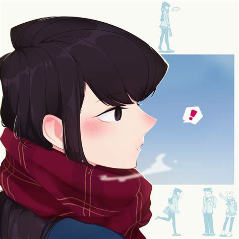 Komi Shouko Tadano Hitohito And Osana Najimi Komi San Wa Komyushou