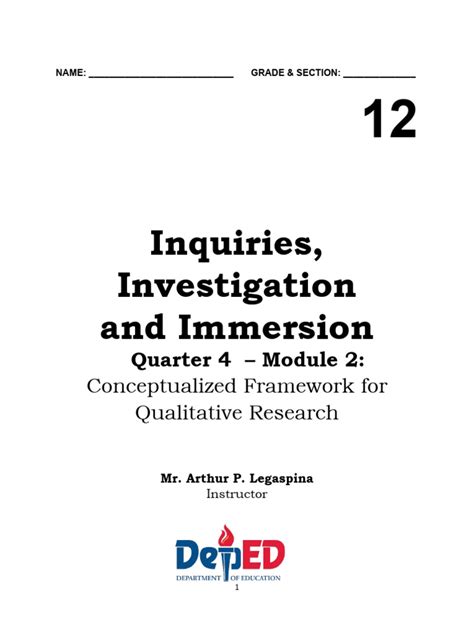 Module 2 Pdf Methodology Qualitative Research