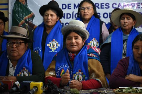 ABI Bartolinas Anuncian Proceso Contra Evistas Por Falsificar