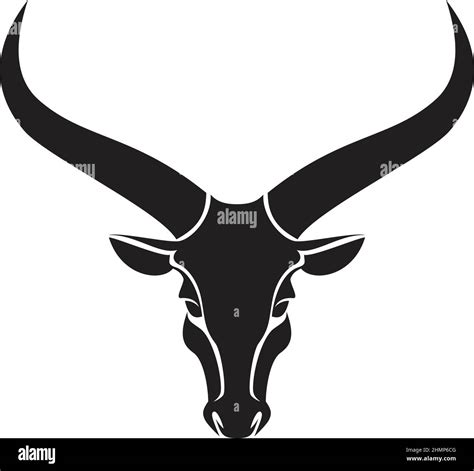 Longhorn Ankole Watusi Cattle Vector Stock Vector Image And Art Alamy