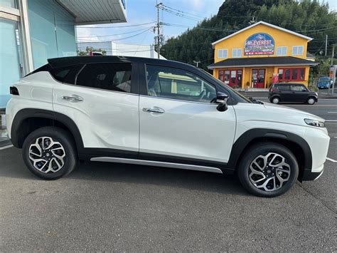 新型フロンクス展示車到着！！｜スタッフによるクルマ紹介｜お店ブログ｜株式会社スズキ自販宮崎 スズキアリーナ宮崎南