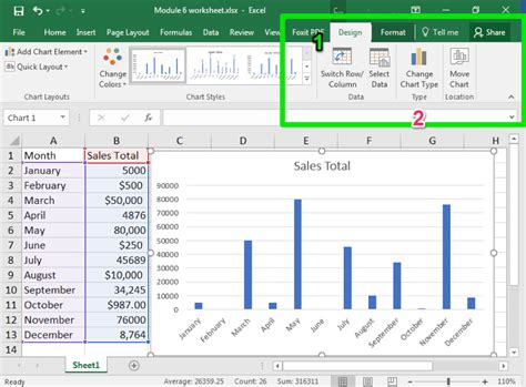 Excel Change Multiple Chart Styles Multiplication Chart Printable