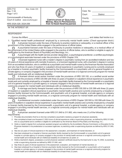 Form Aoc 712 Fill Out Sign Online And Download Fillable Pdf