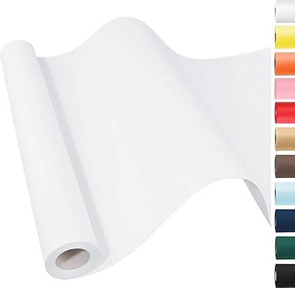 White Wrapping Paper Craft Paper Kraft Paper Roll 15 X 450