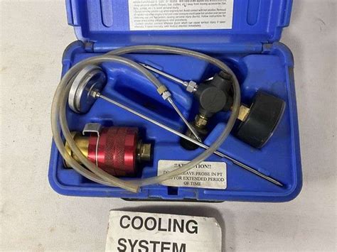 Blue Point Cooling System Analyzer Legacy Auction Company