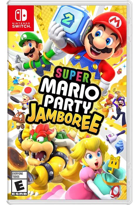 SUPER MARIO PARTY JAMBOREE DS Games Atibaia