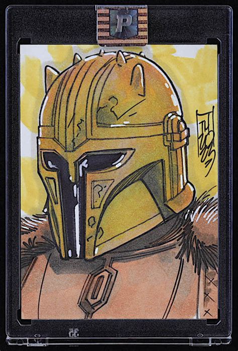 The Armorer Emily Swallow The Mandalorian Star Wars Original