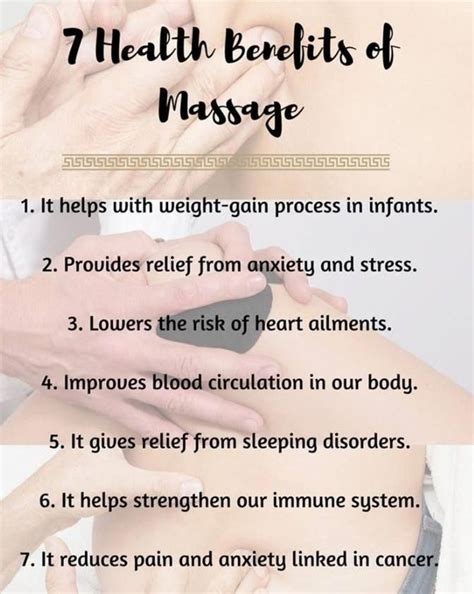 Pin By Annita Svendsen On Massage In 2024 Massage Benefits Massage