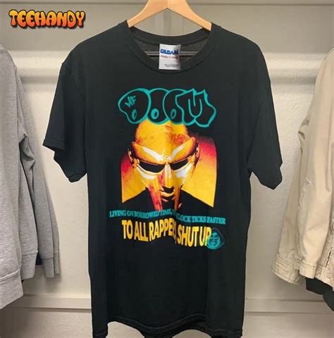 Mf Doom And Friends Shirt Vintage Mf Doom Rap Tee Shirt