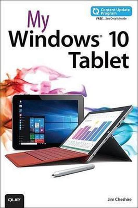 My Windows 10 Tablet Includes Content Update Program Ebook Jim Cheshire