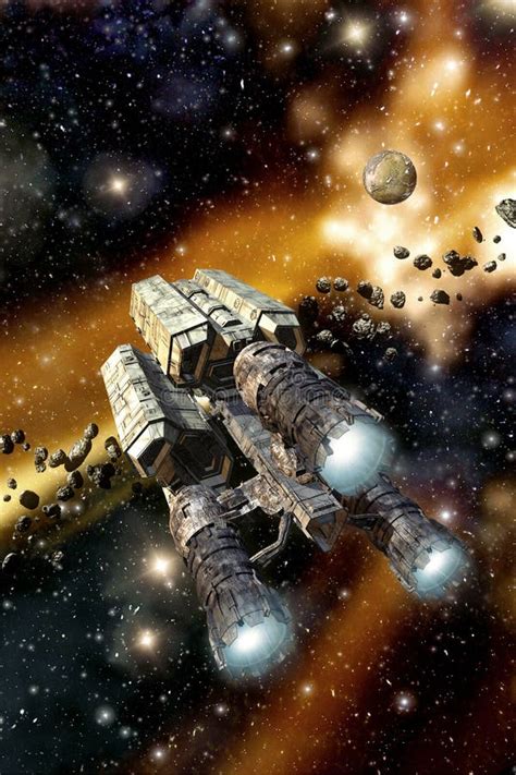 космический корабль 3d иллюстрация штока. иллюстрации насчитывающей ...
